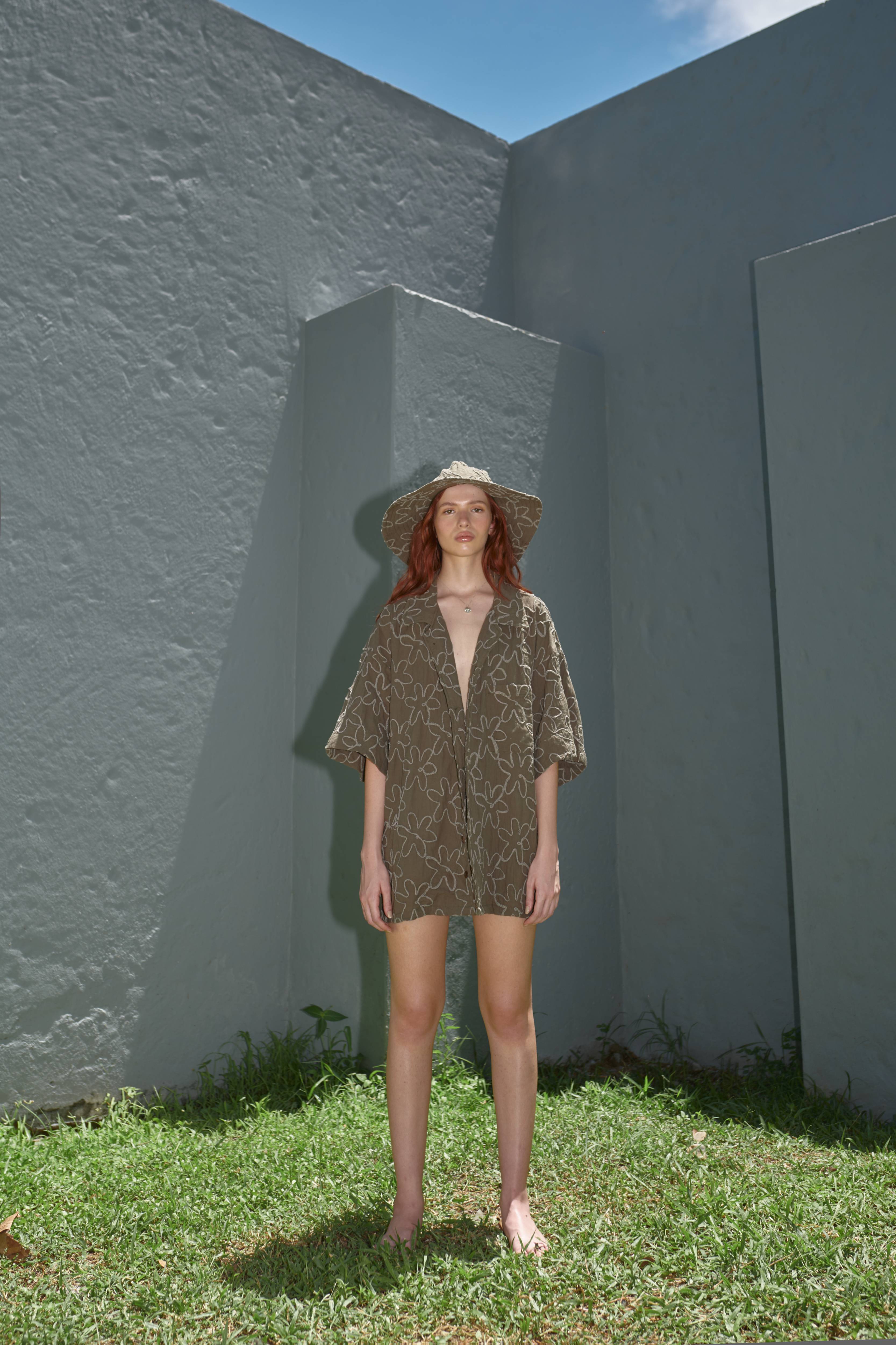 'Flora` sun hat – Buena Vista Journal